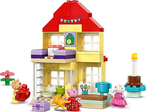 Lego 10433 Duplo Peppa Pig Doğum Günü Evi Fiyatları, Özellikleri ve ...