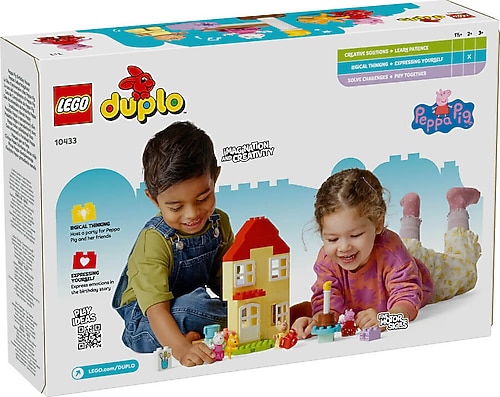 Lego 10433 Duplo Peppa Pig Doğum Günü Evi Fiyatları, Özellikleri ve ...