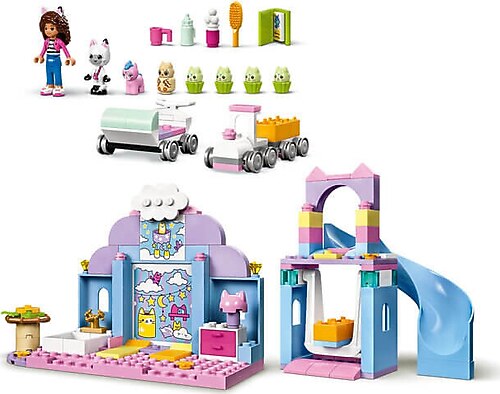 Lego 10796 Gabby's Dollhouse Kedicik Bakım Odası Fiyatları, Özellikleri ...