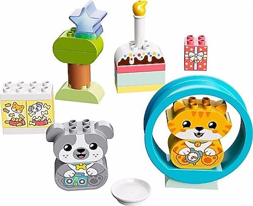 Lego 10977 Duplo Sesli İlk Yavru Köpeğim ve Yavru Kedim Fiyatları ...