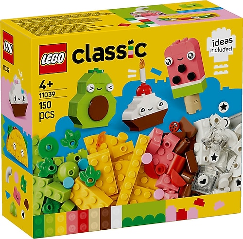 Lego 11039 Classic Yaratıcı Yiyecek Arkadaşlar Fiyatları, Özellikleri ...