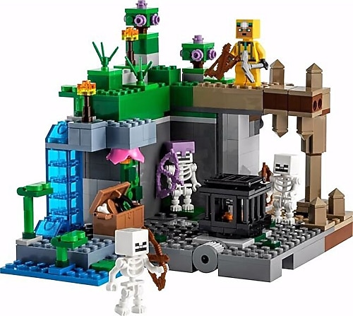 Lego 21189 Minecraft İskelet Zindanı Fiyatları, Özellikleri ve ...