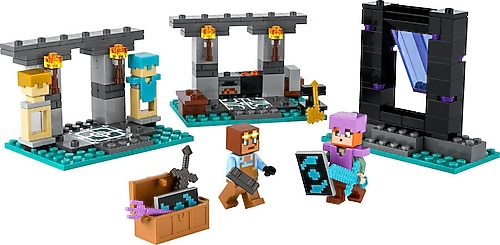 Lego 21252 Minecraft Cephanelik Fiyatları, Özellikleri ve Yorumları ...