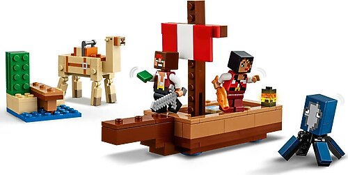 Lego 21259 Minecraft Korsan Gemisi Yolculuğu Fiyatları, Özellikleri ve ...