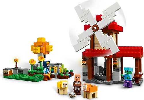 Lego 21262 Minecraft Rüzgar Değirmeni Çiftliği Fiyatları, Özellikleri ...