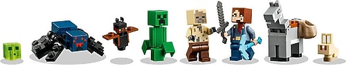 Lego 21263 Minecraft Çorak Arazi Maden Kuyusu Fiyatları, Özellikleri ve ...