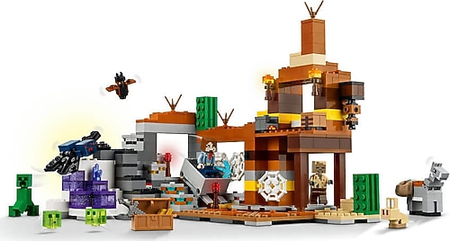 Lego 21263 Minecraft Çorak Arazi Maden Kuyusu Fiyatları, Özellikleri ve ...