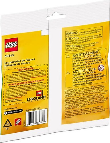 Lego 30643 Creator Paskalya Civcivleri Fiyatları, Özellikleri ve ...