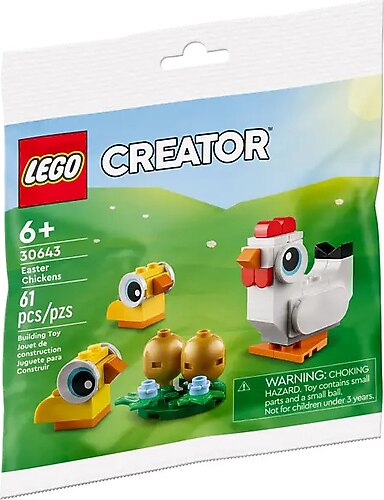 Lego 30643 Creator Paskalya Civcivleri Fiyatları, Özellikleri ve ...
