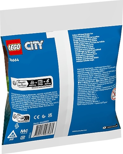 Lego 30664 City Polis Arazi Aracı Fiyatları, Özellikleri ve Yorumları ...