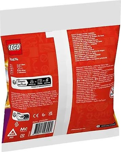 Lego 30674 Ninjago Zane'in Ejderha Gücü Araçları Fiyatları, Özellikleri ...