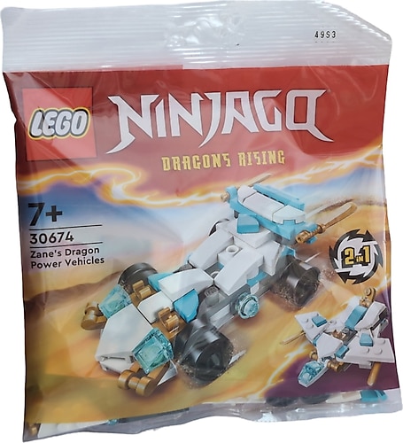 Lego 30674 Ninjago Zane'in Ejderha Gücü Araçları Fiyatları, Özellikleri ...