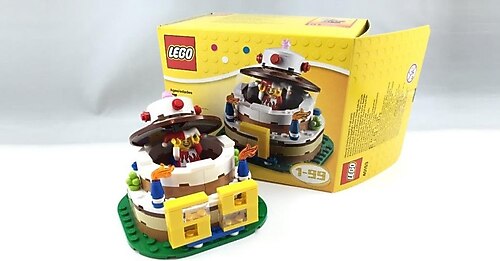 Lego 40153 Iconic Birthday Table Decoration Fiyatları, Özellikleri ve ...