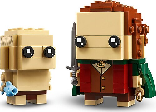 Lego 40630 BrickHeadz Frodo ile Gollum Fiyatları, Özellikleri ve ...