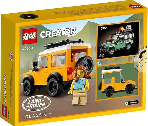 Lego 40650 Creator Land Rover Classic Defender Fiyatları, Özellikleri ...