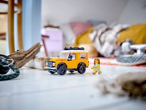 Lego 40650 Creator Land Rover Classic Defender Fiyatları, Özellikleri ...
