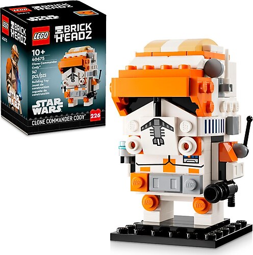 Lego 40675 Brickheadz Star Wars Clone Commander Cody Fiyatları ...