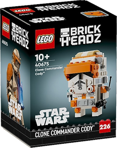 Lego 40675 Brickheadz Star Wars Clone Commander Cody Fiyatları ...