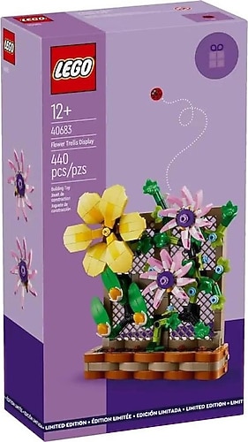 Lego 40683 Seasonal Flower Trellis Display Fiyatları, Özellikleri ve ...