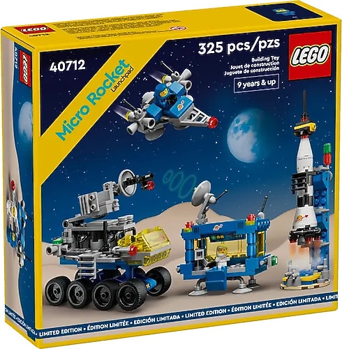 Lego 40712 Micro Rocket Launchpad Fiyatları, Özellikleri ve Yorumları ...
