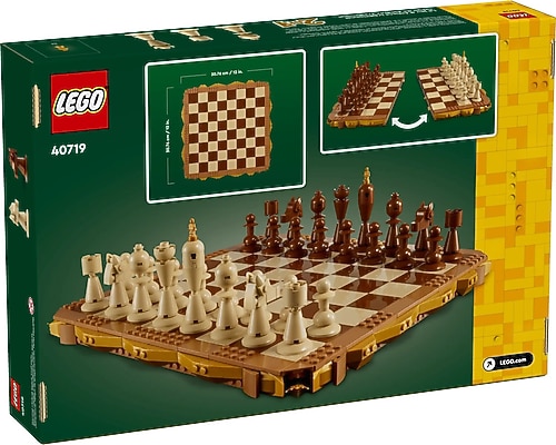 Lego 40719 Traditional Chess Set Fiyatları, Özellikleri ve Yorumları ...