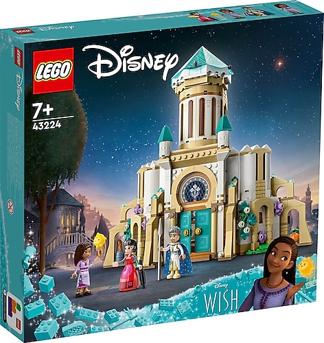 Lego 43224 Disney Kral Magnifico'nun Kalesi Fiyatları, Özellikleri ve ...