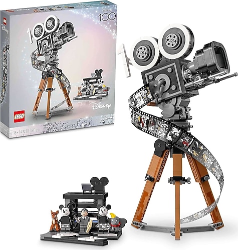 Lego 43230 Disney Walt Disney Hatırası Kamera Fiyatları, Özellikleri ve ...