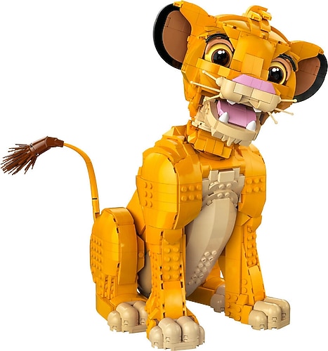 Lego 43247 Disney Genç Aslan Kral Simba Fiyatları, Özellikleri ve ...