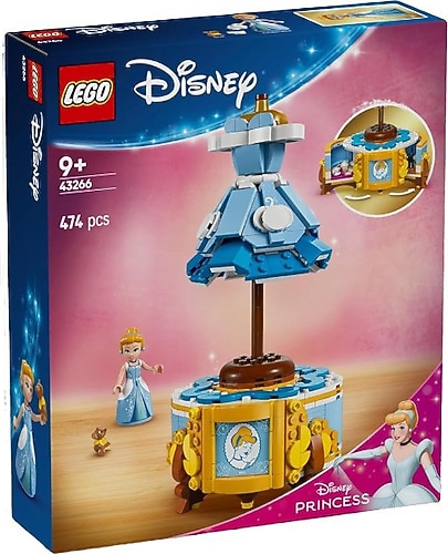 Lego 43266 Disney Princess Sindirella'nın Elbisesi Fiyatları ...