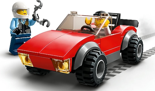 Lego 60392 City Polis Motosikleti Araba Takibi Fiyatları, Özellikleri ...