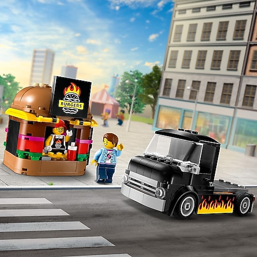 Lego 60404 City Hamburger Kamyonu Fiyatları, Özellikleri ve Yorumları ...