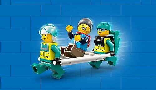 Lego 60405 City Acil Kurtarma Helikopteri Fiyatları, Özellikleri ve ...