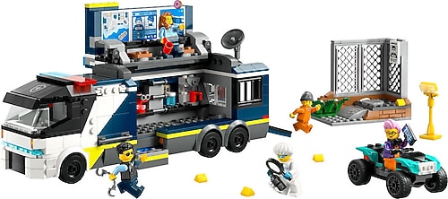 Lego 60418 City Polis Mobil Suç Laboratuvarı Kamyonu Fiyatları ...