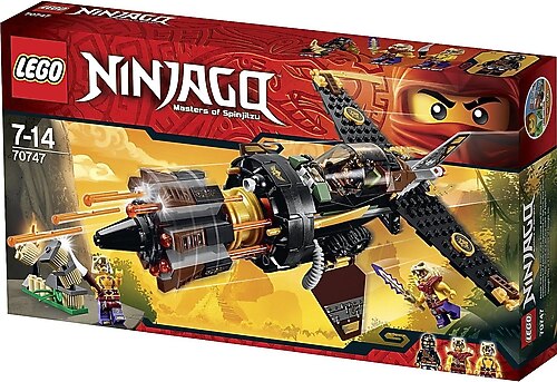 Lego 70747 Ninjago Boulder Blaster Fiyatları, Özellikleri ve Yorumları ...