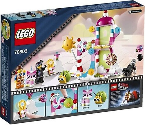 Lego 70803 Movie Cloud Cuckoo Palace Fiyatları, Özellikleri ve ...