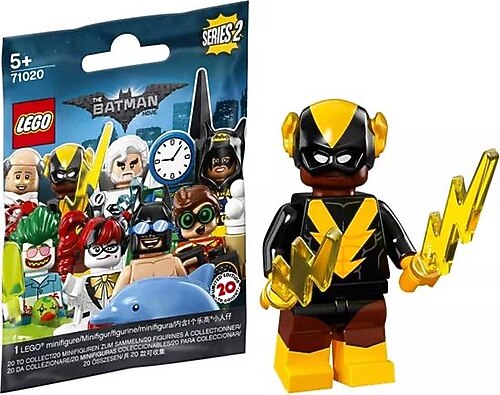 Lego 71020 Minifigür Batman Movie Seri 2 Black Vulcan Fiyatları ...