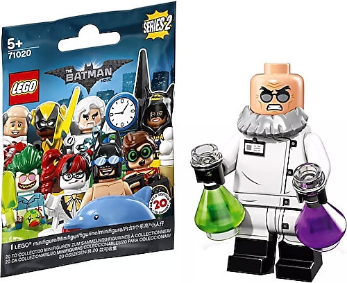 Lego 71020 Minifigür Batman Movie Seri 2 Professor Hugo Strange ...