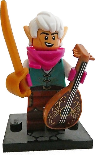 Lego 71047 Minifigures Dungeons & Dragons Elf Bard Fiyatları ...