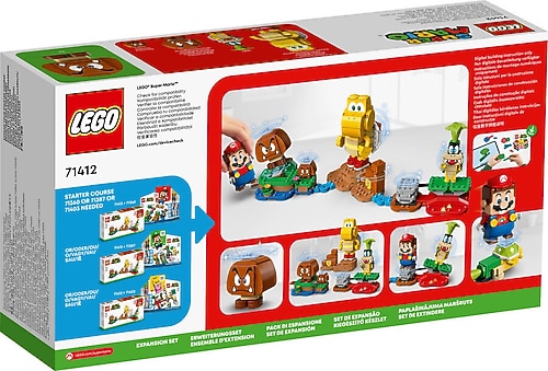 Lego 71412 Super Mario Büyük Kötü Ada Ek Macera Seti Fiyatları ...