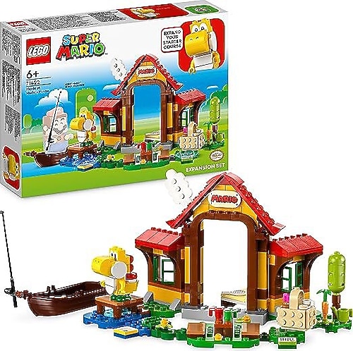 Lego 71422 Super Mario'nun Evinde Piknik Ek Macera Seti Fiyatları ...