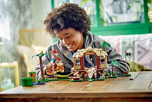 Lego 71424 Super Mario Donkey Kong'un Ağaç Evi Ek Macera Seti Fiyatları ...
