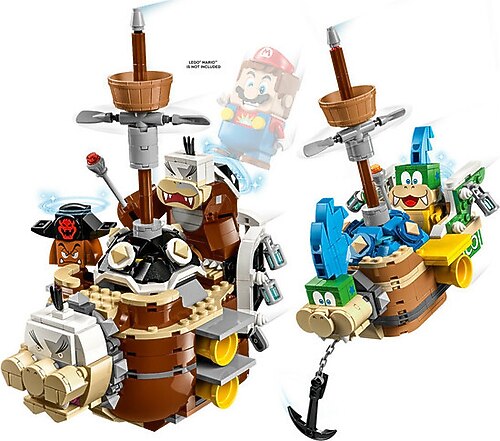 Lego 71427 Super Mario Larry ve Morton'un Zeplinleri Ek Macera Seti ...