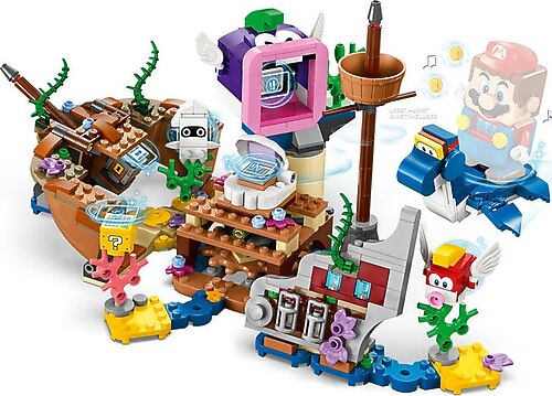 Lego 71432 Super Mario Dorrie'nin Batık Gemi Macerası Ek Macera Seti ...