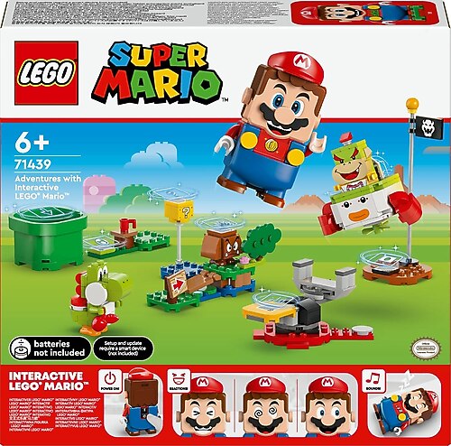 Lego 71439 İnteraktif Lego Mario ile Maceralar Fiyatları, Özellikleri ...