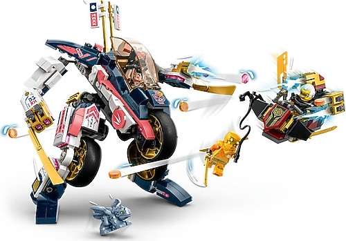 Lego 71792 Ninjago Sora'nın Dönüşen Robot Motosiklet Yarışçısı ...