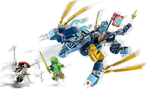 Lego 71800 Ninjago Nya's Water Dragon Evo Fiyatları, Özellikleri ve ...