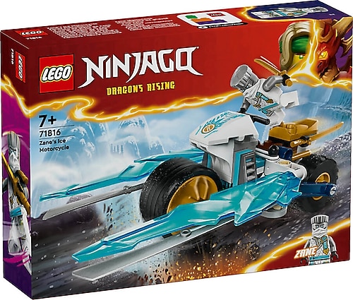 Lego 71816 Ninjago Zane'in Buz Motosikleti Fiyatları, Özellikleri ve ...