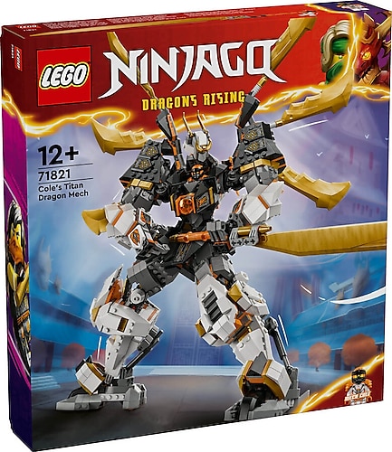 Lego 71821 Ninjago Cole'un Titan Ejderha Robotu Fiyatları, Özellikleri ...