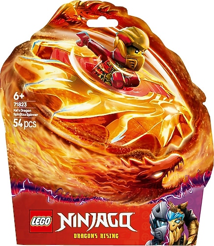 Lego 71823 Ninjago Kai'nin Ejderhası Spinjitzu Topaç Fiyatları ...