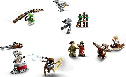 Lego 75366 Star Wars Yılbaşı Takvimi 2023 Fiyatları, Özellikleri ve ...
